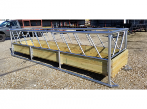 Bunk Feeders - for Cattle, Calf & Sheep | Klene Pipe Structures